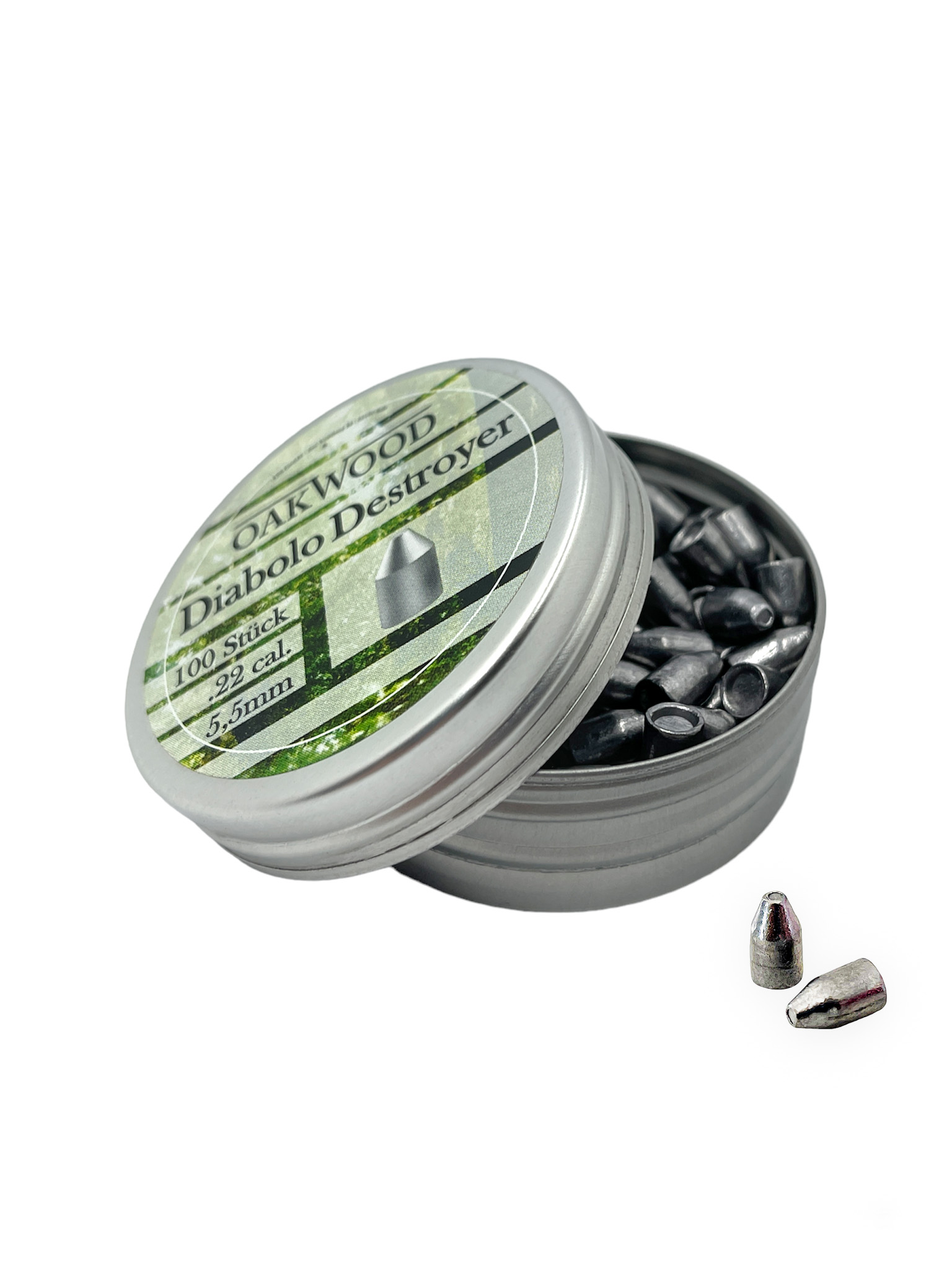 OAKWOOD Diabolos Destroyer 5,5mm | ITS-TACTICAL
