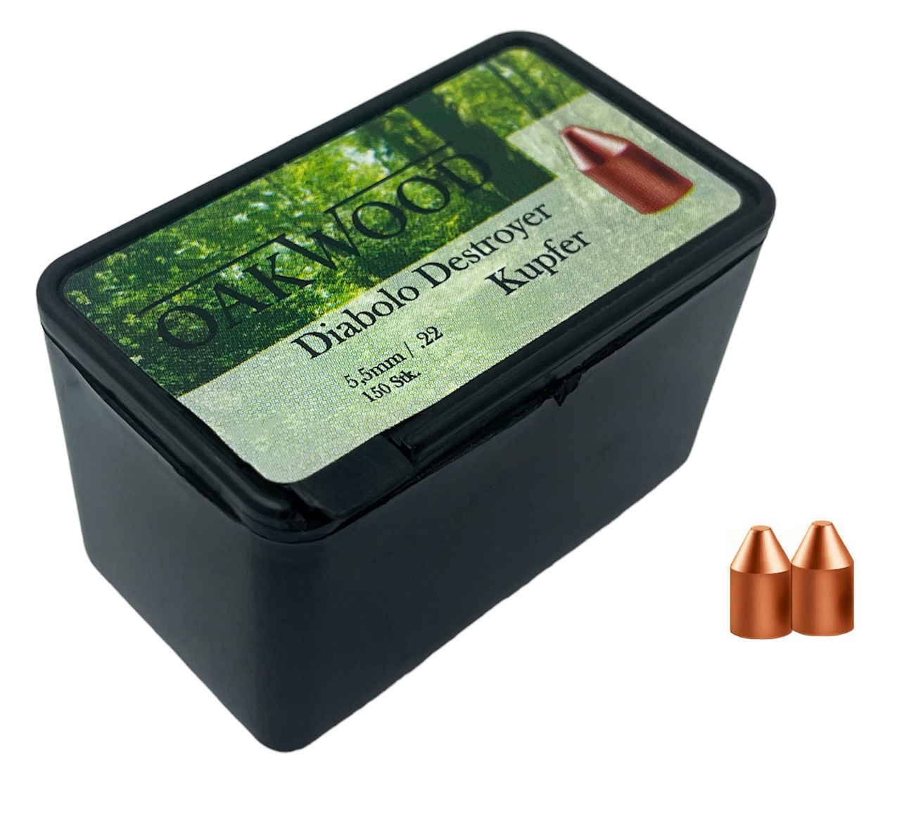 OAKWOOD Diabolos Destroyer Kupfer 5,5mm | ITS-TACTICAL